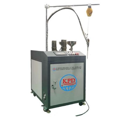 China dynamic Mixing Valve AB Epoxy Potting Machine with Gear Pump Screw Pump for sale
