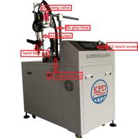 China dynamic Mixing Valve AB Epoxy Potting Machine with Gear Pump Screw Pump for sale