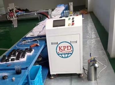 China dynamic Mixing Valve AB Epoxy Potting Machine with Gear Pump Screw Pump for sale