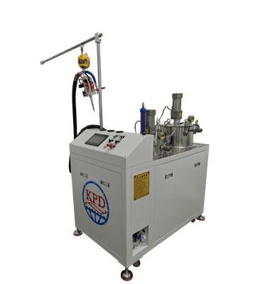 China dynamic Mixing Valve AB Epoxy Potting Machine with Gear Pump Screw Pump for sale