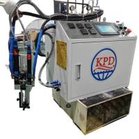 China Provided screw valve meter mix potting machine for sale