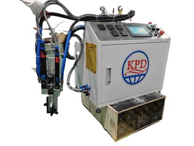 China Video-uitgaande inspectie stand-alone schroefklep meter mix potting machine Te koop