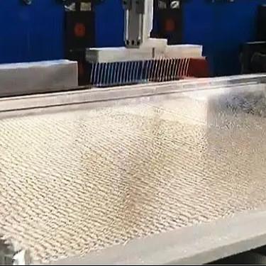China Aluminium honingraatpaneel Alucobond lijmmachine met pomp kerncomponenten Te koop