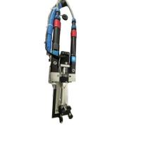 China Provided screw valve meter mix potting machine for sale