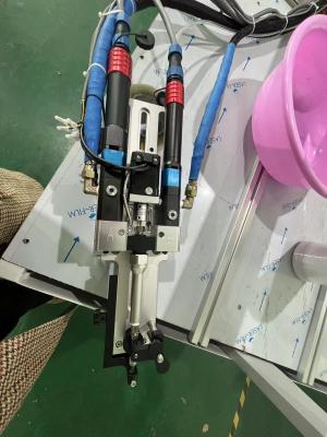 China Video-uitgaande inspectie stand-alone schroefklep meter mix potting machine Te koop