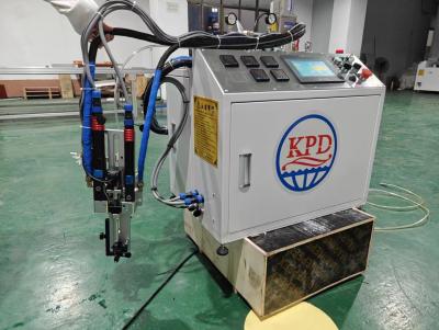 China Video-uitgaande inspectie stand-alone schroefklep meter mix potting machine Te koop