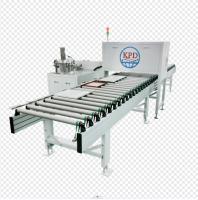 China 2 part glue Pump Panel Gluing Machine with LED Lights for sale
