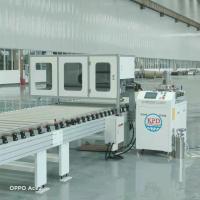 China 2 part glue Pump Panel Gluing Machine with LED Lights for sale