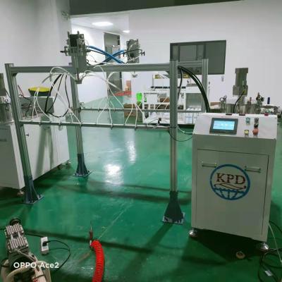 China Houtbewerkingsmachines Kerncomponenten Pomppaneel Kleefmachine met LED-lichten Te koop