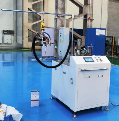 Cina Video di ispezione in uscita fornito pistola adesiva manuale AB Epoxy Mixing Machine per il legame in vendita