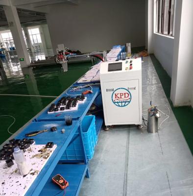 Cina Video di ispezione in uscita fornito pistola adesiva manuale AB Epoxy Mixing Machine per il legame in vendita