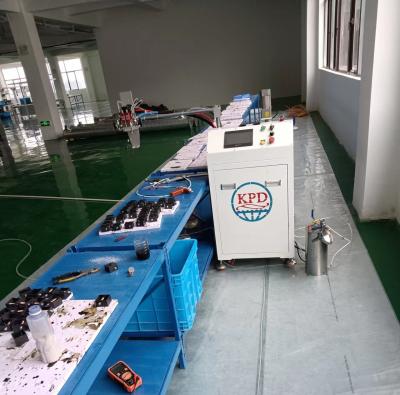Cina Video di ispezione in uscita fornito pistola adesiva manuale AB Epoxy Mixing Machine per il legame in vendita