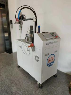 Cina 220V AB Epoxy PU Resina di Silicone Compound 2 Parte Applicatore di Colla Sistema di Miscelazione della Macchina in vendita