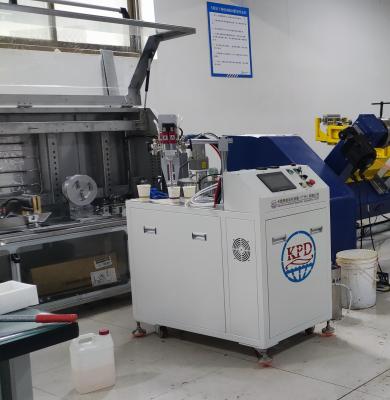 Cina 220V AB Epoxy PU Resina di Silicone Compound 2 Parte Applicatore di Colla Sistema di Miscelazione della Macchina in vendita