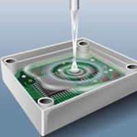 China Automatic Ratio Pump Epoxy Resin Dispenser with Heating Stirring and Defoaming Function for sale