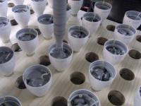 China Automatic Ratio Pump Epoxy Resin Dispenser with Heating Stirring and Defoaming Function for sale