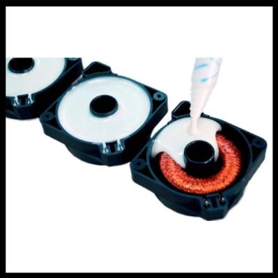 China Two-Component Dispensing Machine for Polymer and Epoxy Resin Three-Axis Adhesive Robot for sale