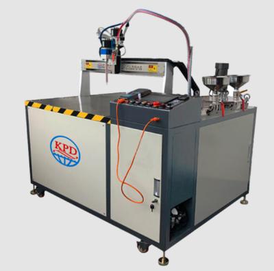 China Selbstständige 2-Teil-Siliconeinspritzmaschine für elektronische Verputzung und Gießung in 220V zu verkaufen
