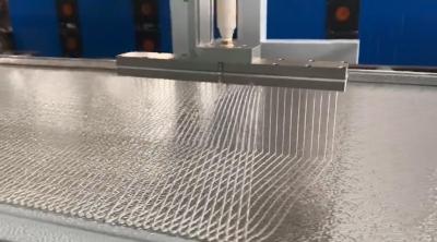Cina Componenti del nucleo della pompa pannello polilegno panno al nido di miele PVC porta colla diffusore macchina in vendita