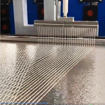 Cina Componenti del nucleo della pompa pannello polilegno panno al nido di miele PVC porta colla diffusore macchina in vendita