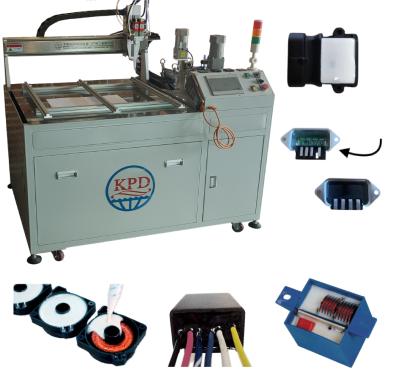 China Two Part Urethane Rubber Potting Machine for Current Transducers and Transformers for sale