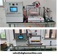 China Glue Dispensing Ratio Mixing and Injection Machine for sale