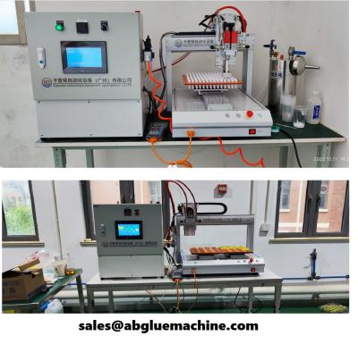China Máquina de mistura e injecção de colagem à venda