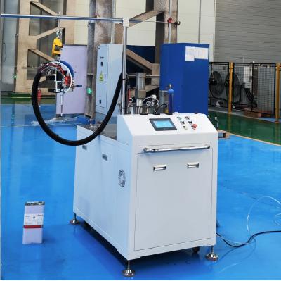 Cina 260KG Semi Auto AB Colla Mixer Epoxy Resin Potting Machine per riempimento e distribuzione in vendita