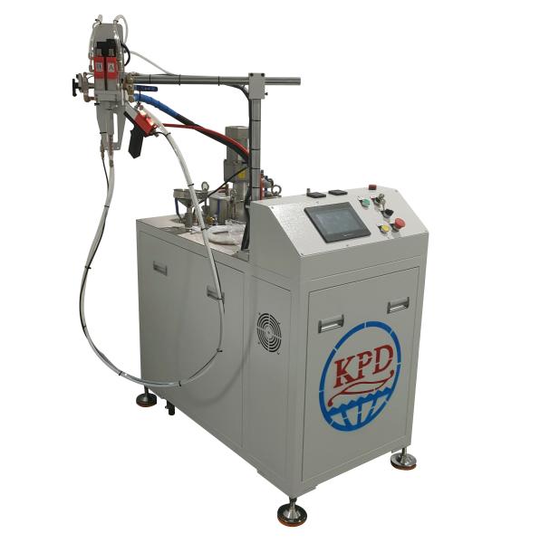 Quality Semi Automatic Epoxy Ab Glue Mixing Machine Glue Potting Machine for Electronic Parts for sale
