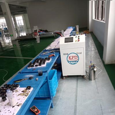 China Stand-alone voetpedaal besturing Glue Potting Machine voor AB deel Kleeftoestand Te koop