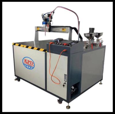 Cina Epoxide elettricamente e termicamente conduttivo Dispensing Potting Machine Meter Mix pump in vendita
