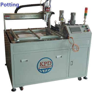 Cina 220V Componenti di base Pompa di miscelazione di contatori Dispensatori di adesivi industriali per la confezione di resine in vendita