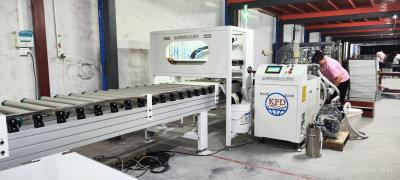 Cina 550KG Electronic Parts AB Part PU Adhesive Spraying Machine per pannelli in acciaio inossidabile in vendita
