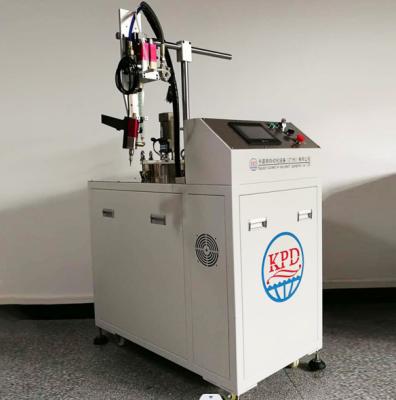 Cina Dispensatore semiautomatico di colla AB con macchina di imballaggio di colla di miscelazione statica e dinamica in vendita