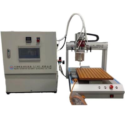 Cina Disegno autonomo Rettificatore di ponte Potting Machine di resina di colata per AB Compound in vendita