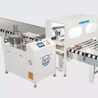 Cina Macchina di incollaggio a nido di miele in alluminio ignifugo con componenti di base di pompa e spruzzatura PU in vendita