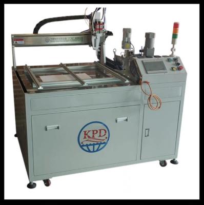 Cina 220V tensione cristallino chiaro Epoxy resina di miscelazione e di distribuzione macchina per AB Colla in pentola in vendita