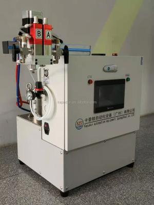 China High Viscosity Ab Glue Potting Machine 2k Adhesive Meter Mix Systems for sale