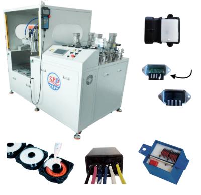 China 2 Parts Epoxy Resin Dispensing Machine for Automatic Mixing System for sale
