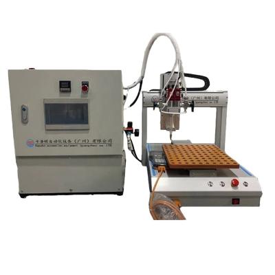 Cina Materiale di imballaggio in legno Macchina automatica per distribuzione di colla da scrivania Fornire assistenza post-servizio in vendita