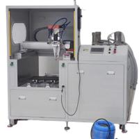 China Automatic Ratio Adjustable 2 AB Part Component Epoxy Gluing Machine with Low Noise Level for sale