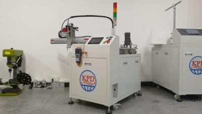 China Máquina de ligação de potes de PU para ligação de núcleos médios de filtro em estrutura de madeira à venda
