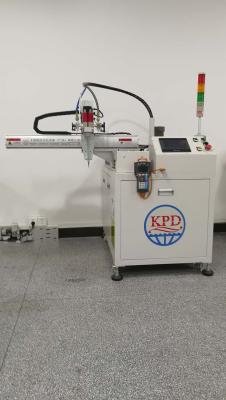 China Máquina de ligação de potes de PU para ligação de núcleos médios de filtro em estrutura de madeira à venda