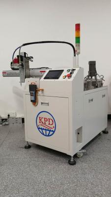 China Função de vácuo Máquina de dosagem de PU de 2 partes para filtro de gabinete Máquina de colagem de filtro à venda