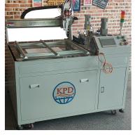 China Potting Solar Panel Junction Boxes Machine with 2 Component Silicone for sale