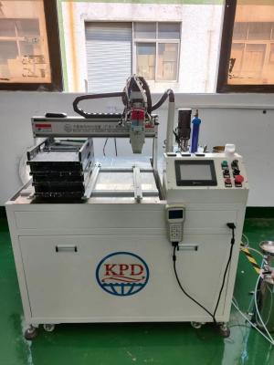 China Automotive Speed Sensors AB Part Polyurethane Glue Dosing Mixing Dispenser Machine for sale