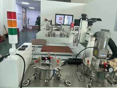 China Automotive Speed Sensors AB Part Polyurethane Glue Dosing Mixing Dispenser Machine for sale