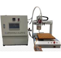 China Table Top Meter Mix Dispensing Machine for Two Part Liquid Resin for sale