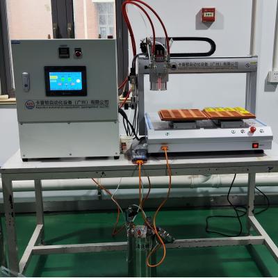 China Máquina de distribuição de misturas de resina líquida de duas partes à venda