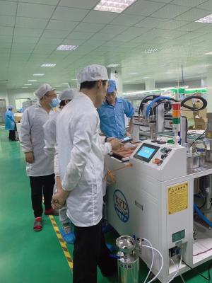 中国 手軽に操作できる計数器の混合・配給システム 販売のため